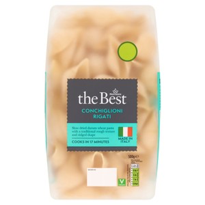 Morrisons The Best Conchiglioni Pasta - Morrisons Online Groceries & Offers