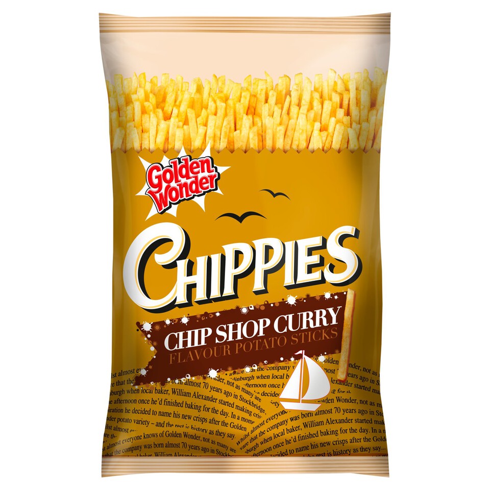 Golden Wonder Chippies Curry - Morrisons Online Groceries & Offers