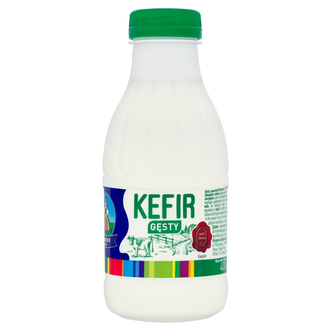 Lowicz Kefir 400g - Morrisons Online Groceries & Offers