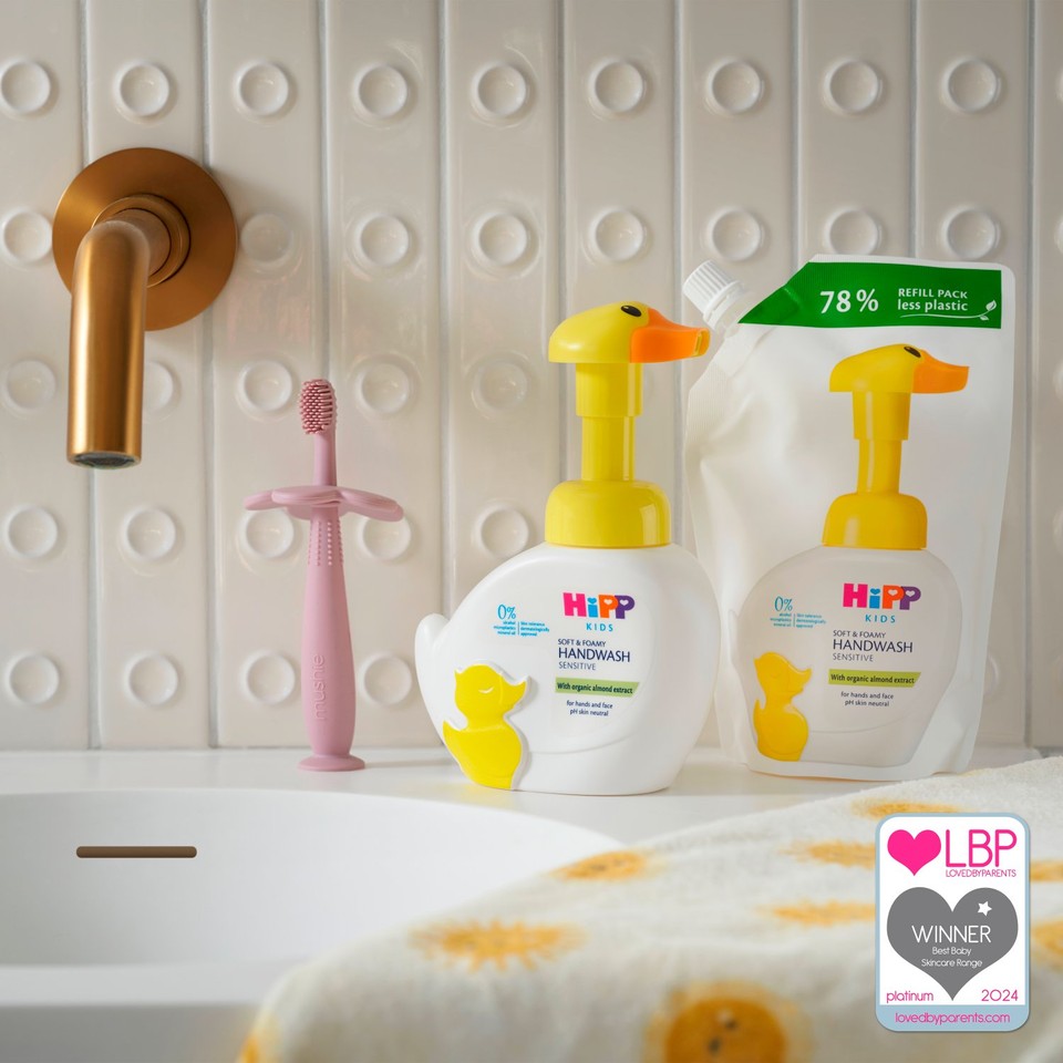 Hipp Kids Soft & Foamy Handwash Duck Refill - Morrisons Online ...