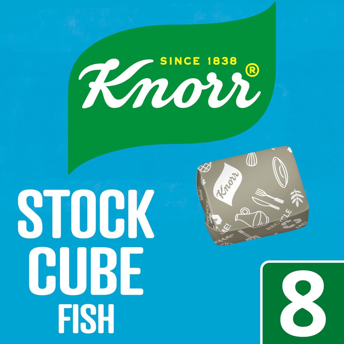 Knorr Stock Cubes Fish 8 x 10g - Morrisons Online Groceries & Offers