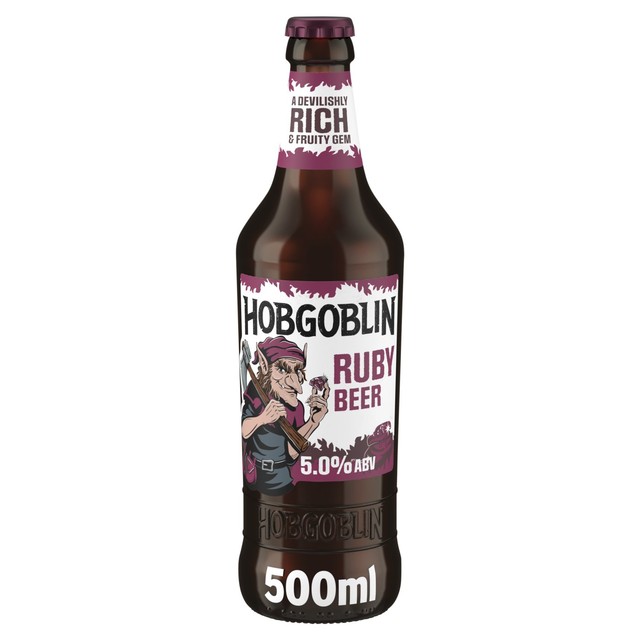 Hobgoblin Ruby Ale Beer Bottle - Morrisons Online Groceries & Offers
