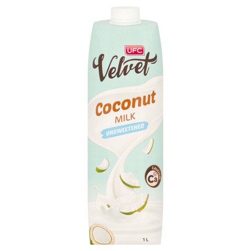 UFC Velvet Coconut Milk Unsweetened - Morrisons Online Groceries & Offers