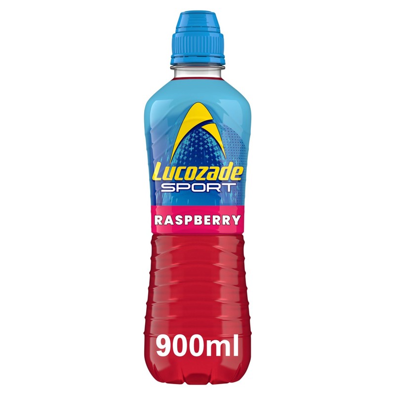 Lucozade Sport Raspberry 900ml - Morrisons Online Groceries & Offers