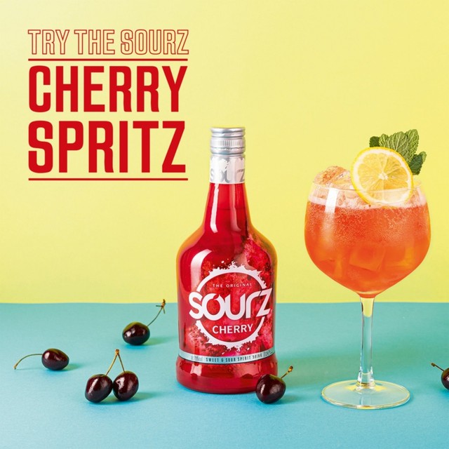 Sourz Cherry Liqueur - Morrisons Online Groceries & Offers