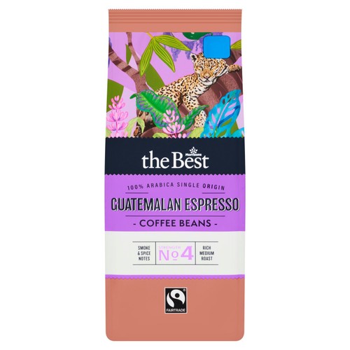 Morrisons The Best Guatemalan Espresso Beans 227g - Morrisons Online ...