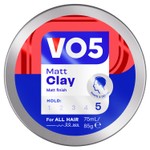 VO5 Matt Clay 75ml - Morrisons Online Groceries & Offers