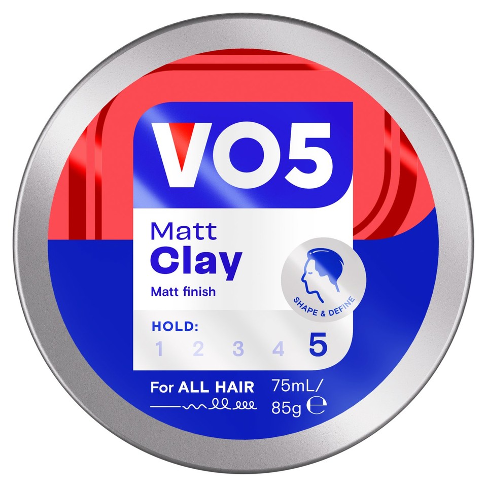 VO5 Matt Clay 75ml - Morrisons Online Groceries & Offers