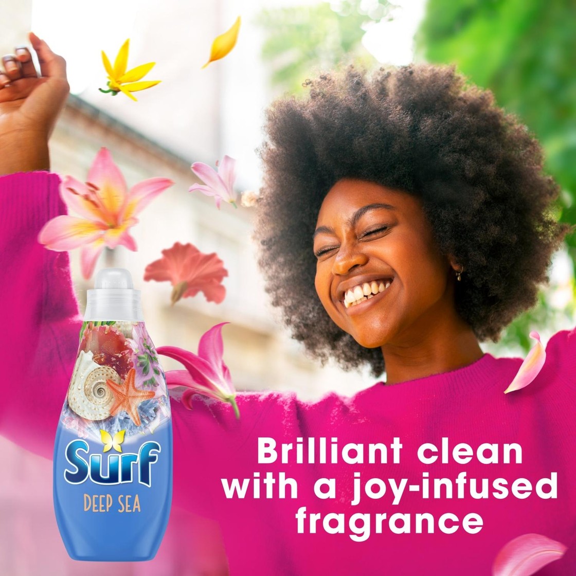 Surf Laundry Washing Liquid Deep Sea 24 washes - Morrisons Online ...
