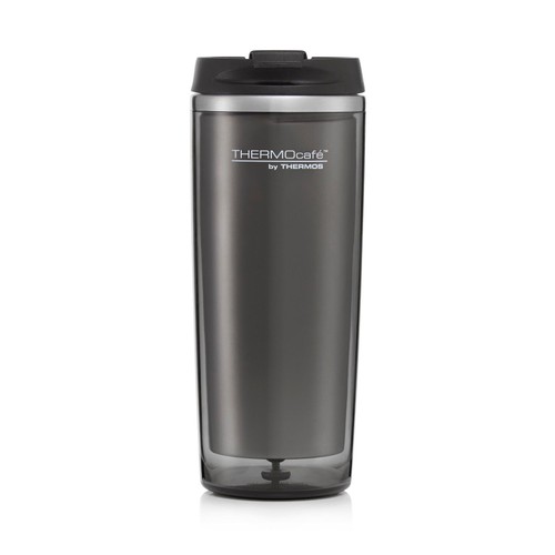Thermos Thermocafe Travel Tumbler Grey 350ml - Morrisons Online ...