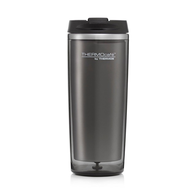 Thermos Thermocafe Travel Tumbler Grey 350ml - Morrisons Online ...