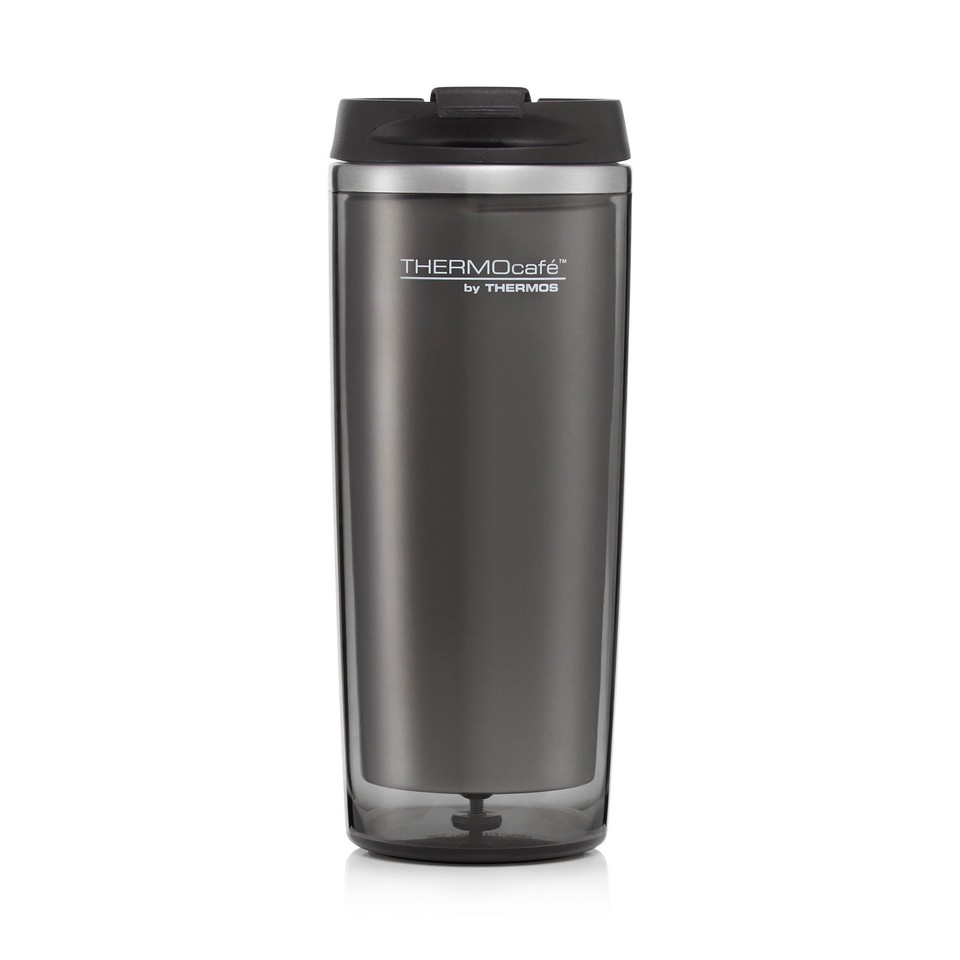 Thermos Thermocafe Travel Tumbler Grey 350ml - Morrisons Online ...