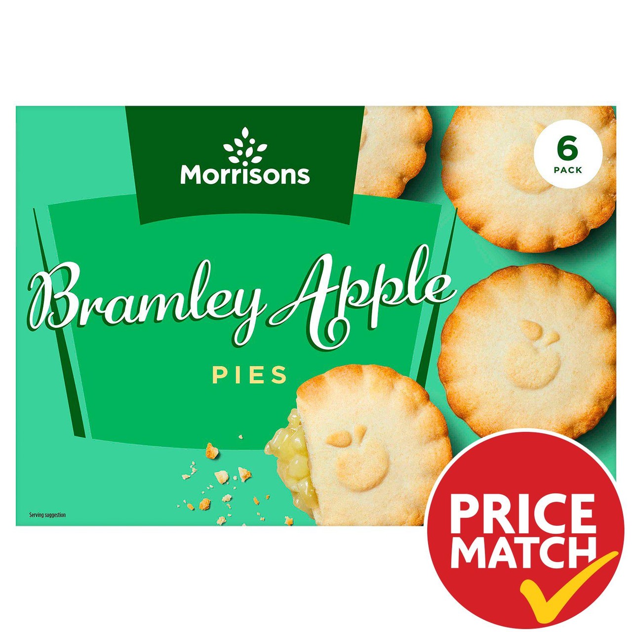 Morrisons Apple Pies - Morrisons Online Groceries & Offers