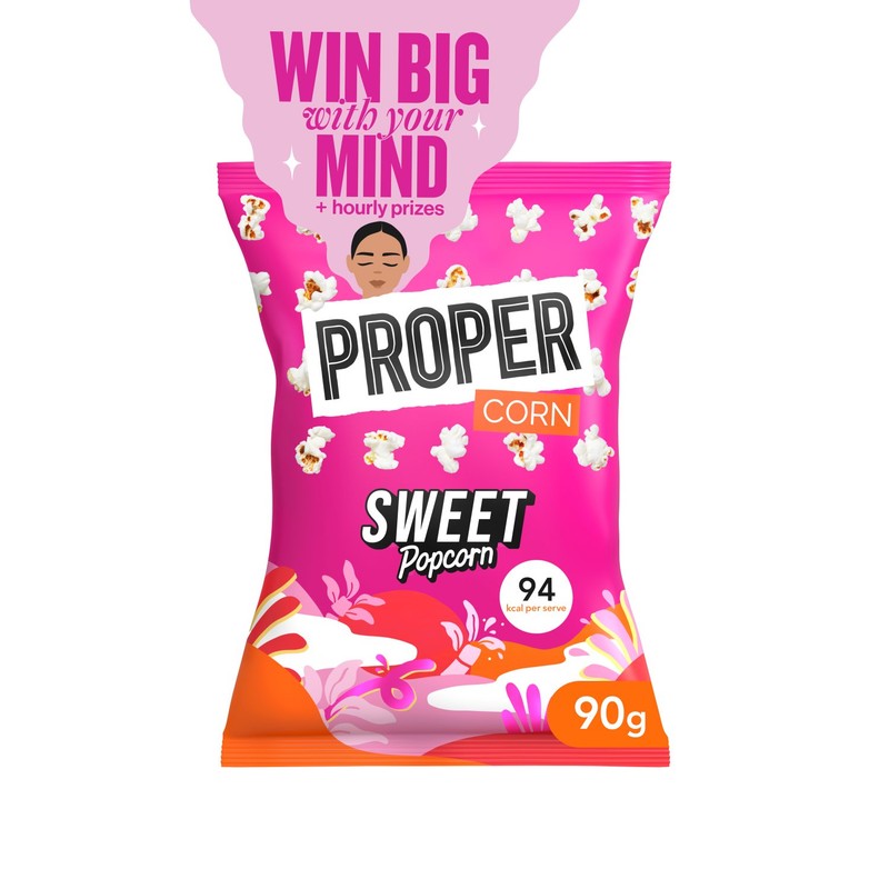 Proper Corn Sweet Popcorn 90g - Morrisons Online Groceries & Offers