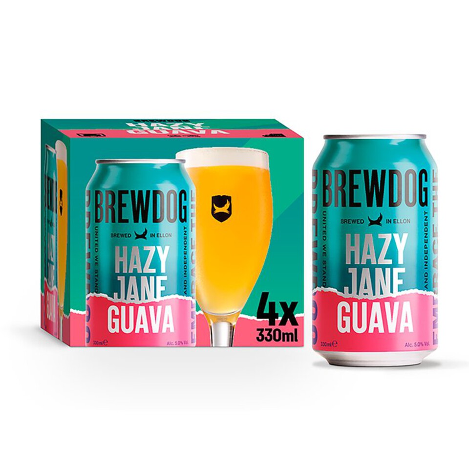 BrewDog Hazy Jane Guava - Morrisons Online Groceries & Offers