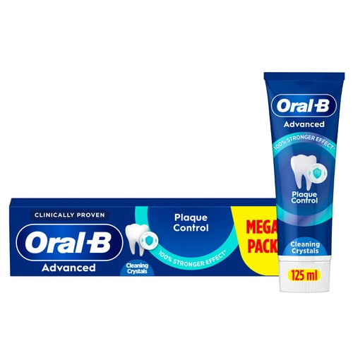 Oral-B Advanced Plaque Control Toothpaste 125ml - Morrisons Online ...