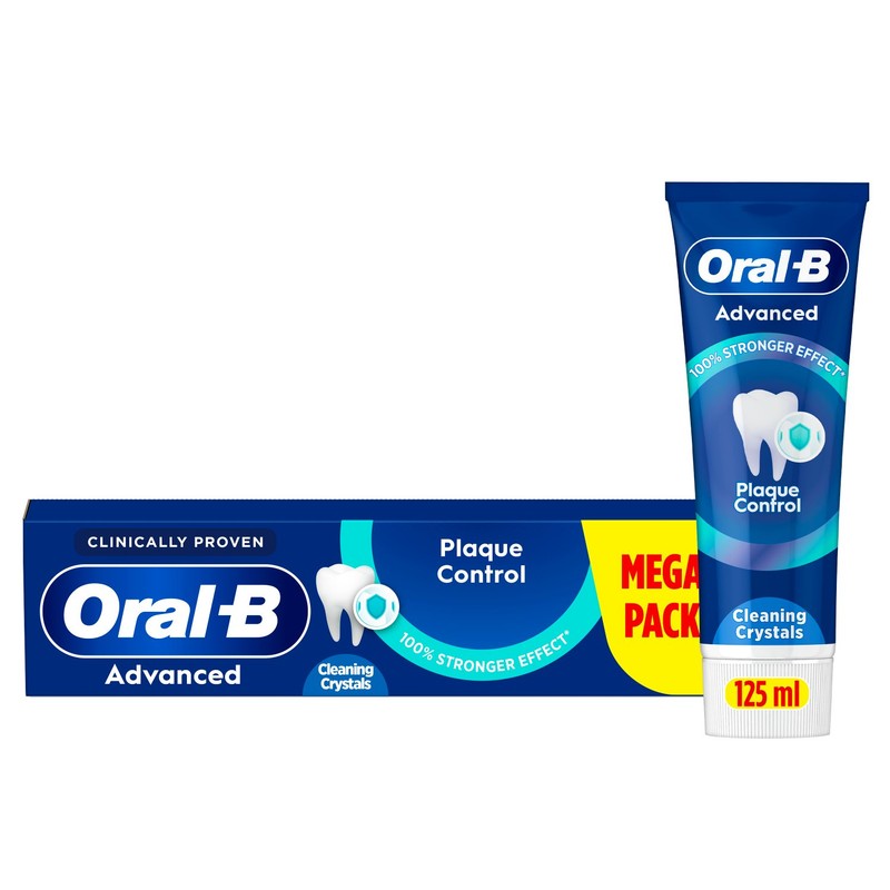 Oral-B Advanced Plaque Control Toothpaste 125ml - Morrisons Online ...