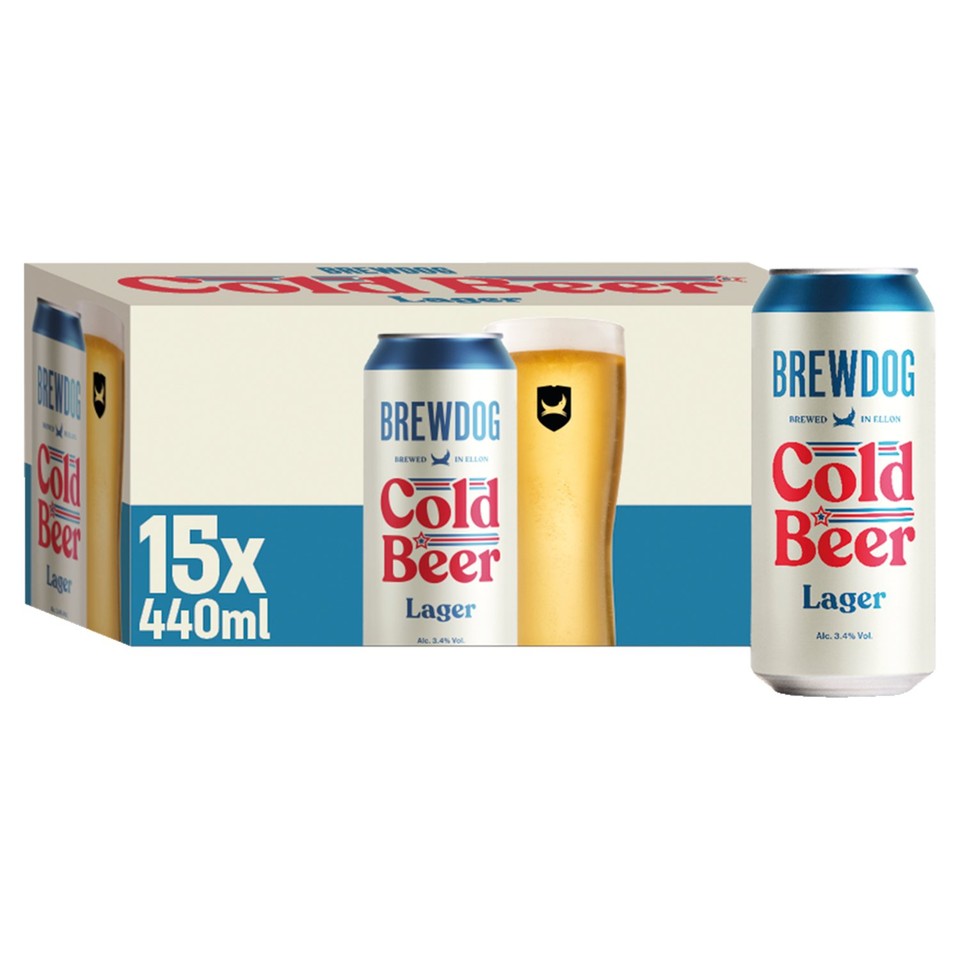 Brewdog Cold Beer - Morrisons Online Groceries & Offers