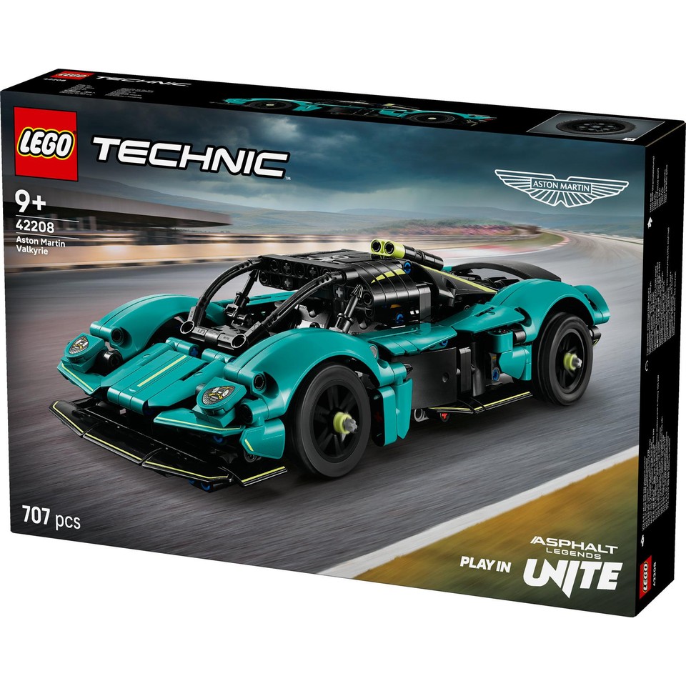 LEGO Technic Aston Martin Valkyrie Car Toy 42208 - Morrisons Online ...