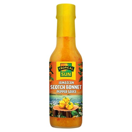 Tropical Sun Scotch Bonnet Sauce - Morrisons Online Groceries & Offers