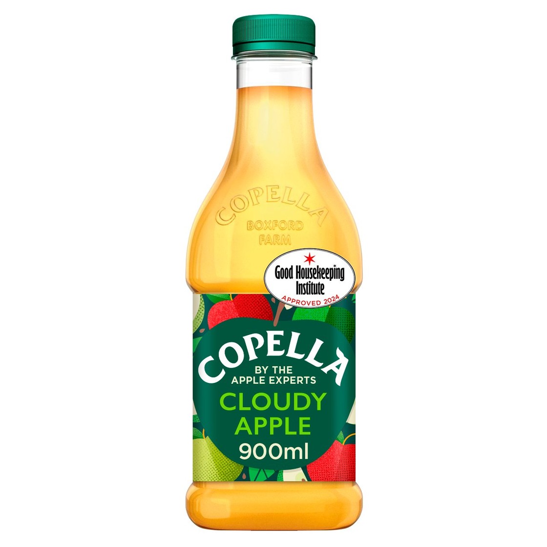 Copella Cloudy Apple Fruit Juice 900ml - Morrisons Online Groceries ...