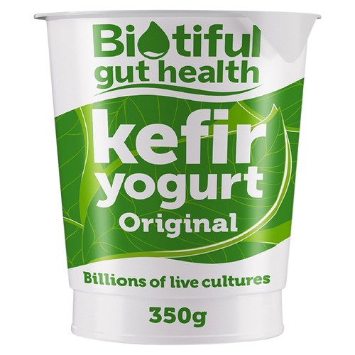 Biotiful Gut Health Kefir Yogurt Original 350g - Morrisons Online ...
