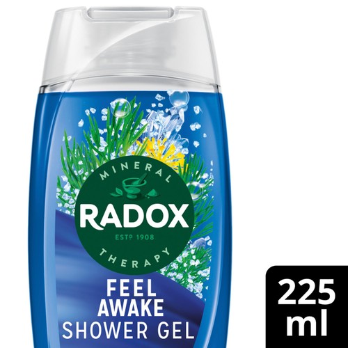 Radox Feel Awake Mood Boosting Shower Gel & Shampoo 225ml - Morrisons ...