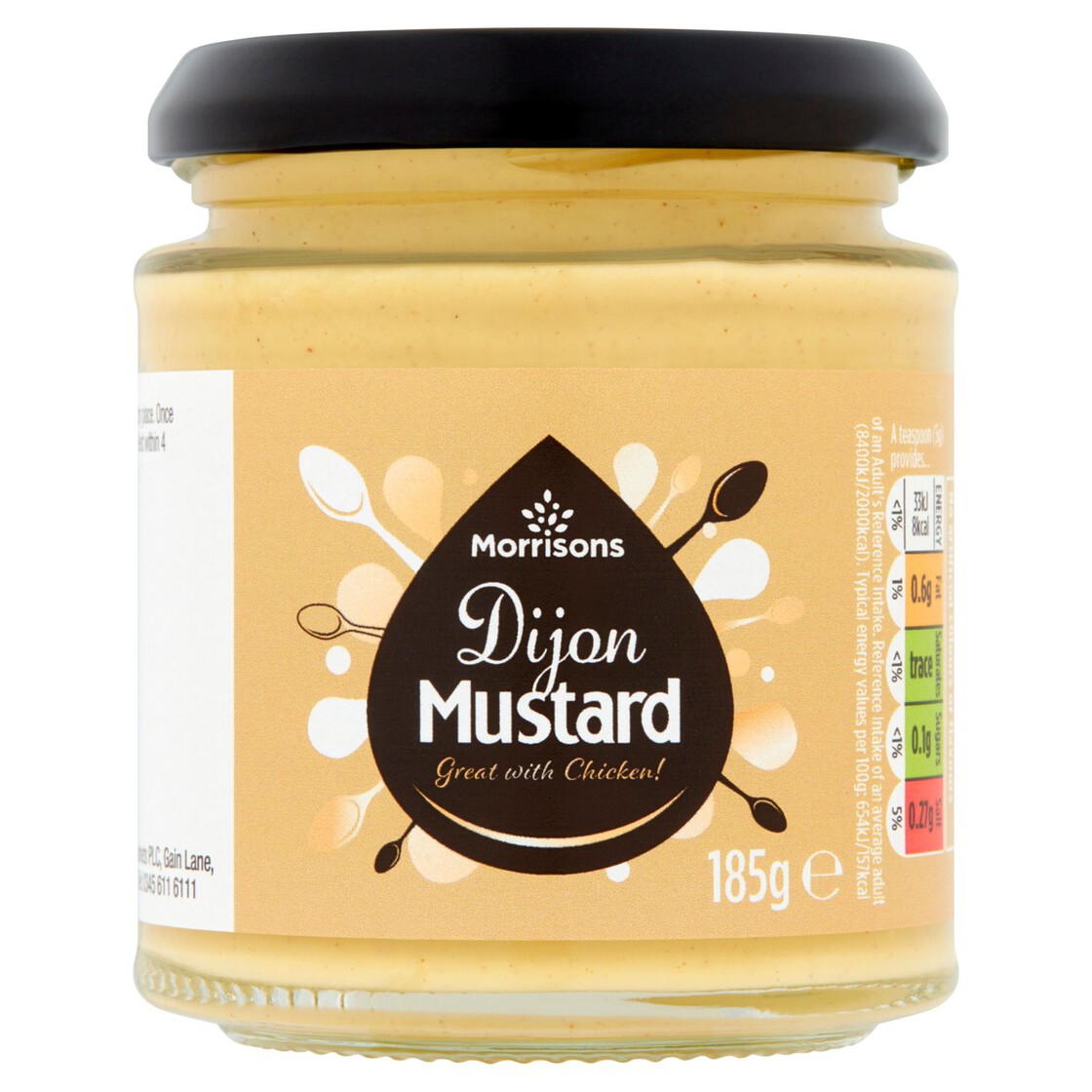 Morrisons Dijon Mustard - Morrisons Online Groceries & Offers