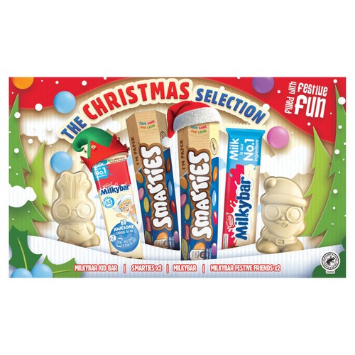 Nestle The Christmas Selection Chocolate Selection Box - Morrisons ...