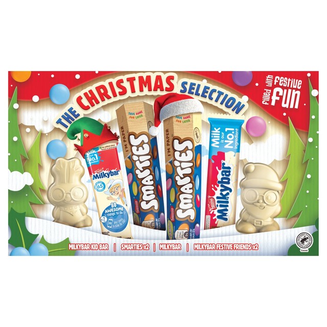 Nestle The Christmas Selection Chocolate Selection Box - Morrisons ...