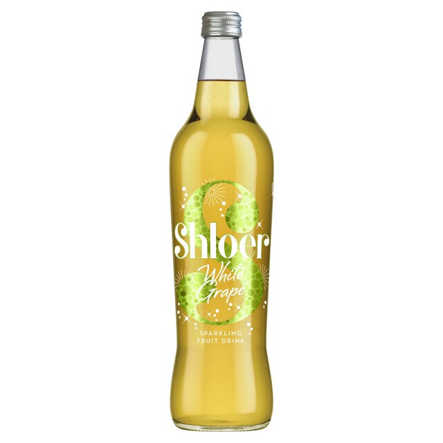 Shloer White Grape Sparkling Juice Drink - Morrisons Online Groceries ...