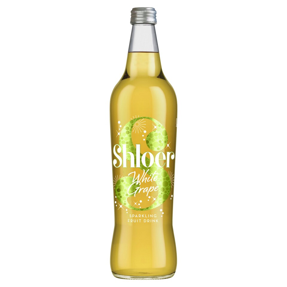 Shloer White Grape Sparkling Juice Drink - Morrisons Online Groceries ...