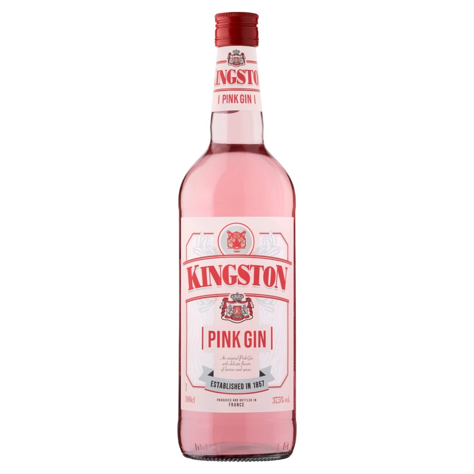 Kingston Pink Gin 1L - Morrisons Online Groceries & Offers