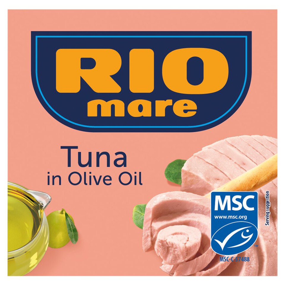 Rio Mare Tuna In Olive Oil Tin (160g) - Morrisons Online Groceries & Offers
