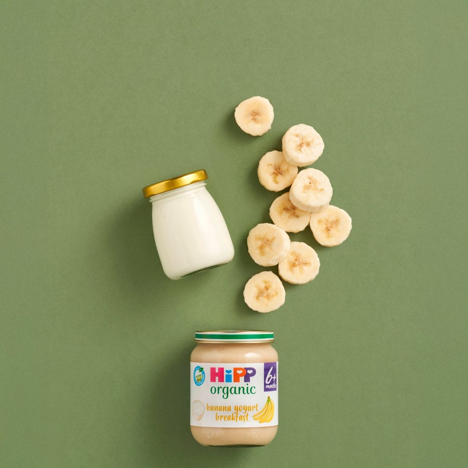 Hipp Organic Banana Yogurt 125g - Morrisons Online Groceries & Offers