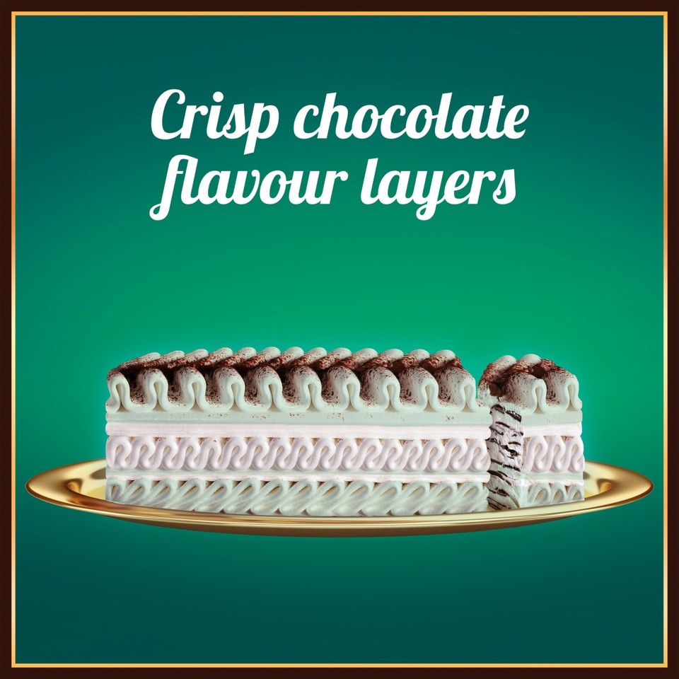 Viennetta Mint Ice Cream Dessert - Morrisons Online Groceries & Offers