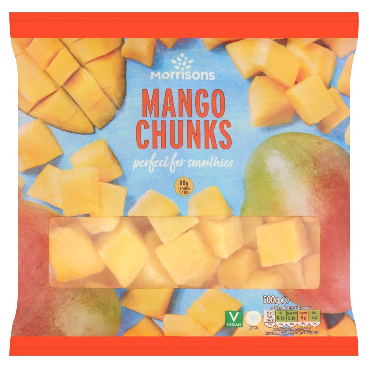 Morrisons Mango Chunks 500g - Morrisons Online Groceries & Offers