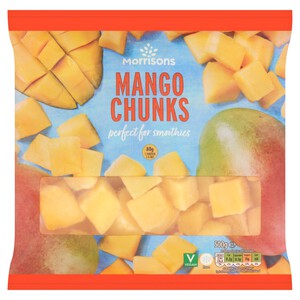 Morrisons Mango Chunks 500g - Morrisons Online Groceries & Offers
