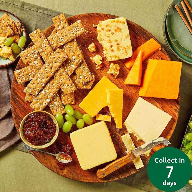 FTO Small Cheese Platter (5 Wedges) - Morrisons Online Groceries & Offers