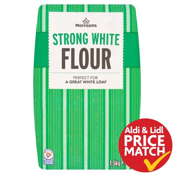 Morrisons Strong White Flour - Morrisons Online Groceries & Offers