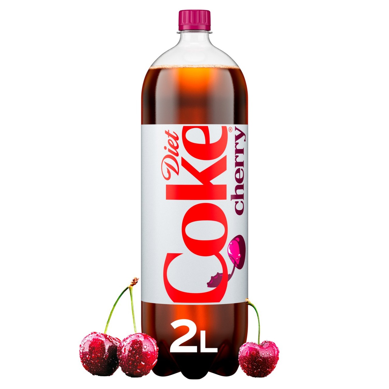 Diet Coke Cherry 2L - Morrisons Online Groceries & Offers
