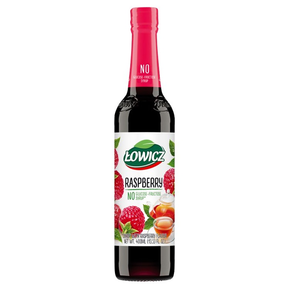 Lowicz Raspberry Syrup - Morrisons Online Groceries & Offers