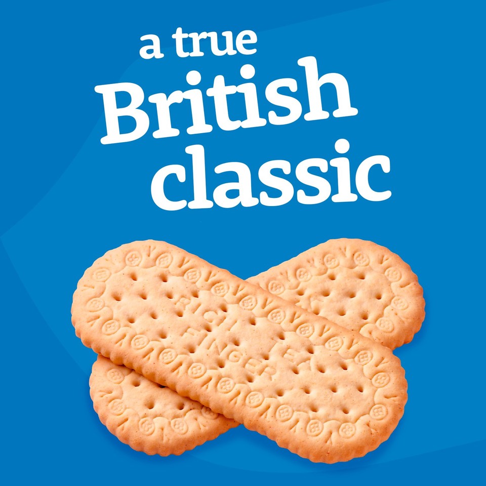 McVitie's Tasties Rich Tea Finger - Morrisons Online Groceries & Offers