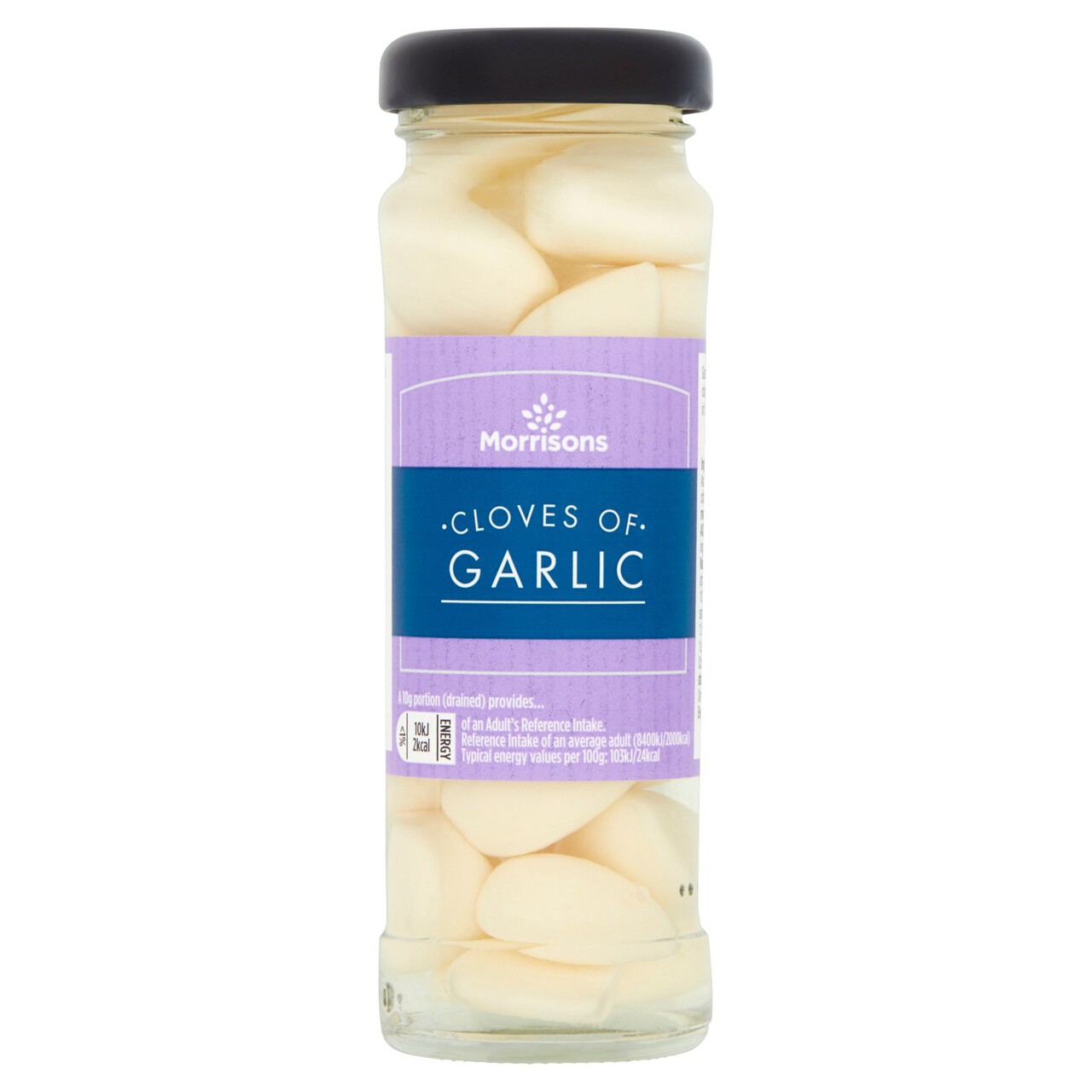 Morrisons Garlic Cloves (100g) - Morrisons Online Groceries & Offers