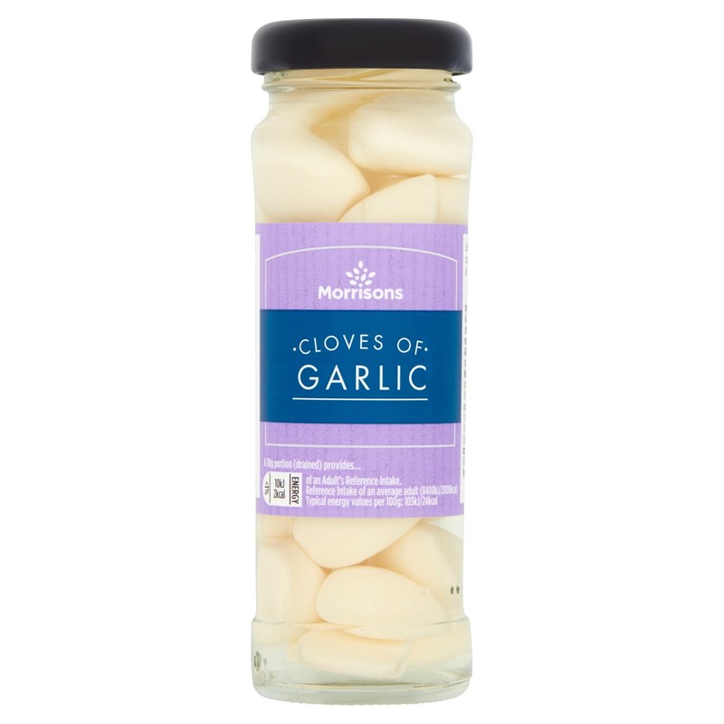 Morrisons Garlic Cloves (100g) - Morrisons Online Groceries & Offers