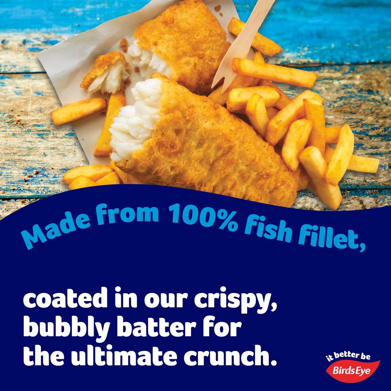 Birds Eye 2 Jumbo Battered Fish Fillets - Morrisons Online Groceries ...