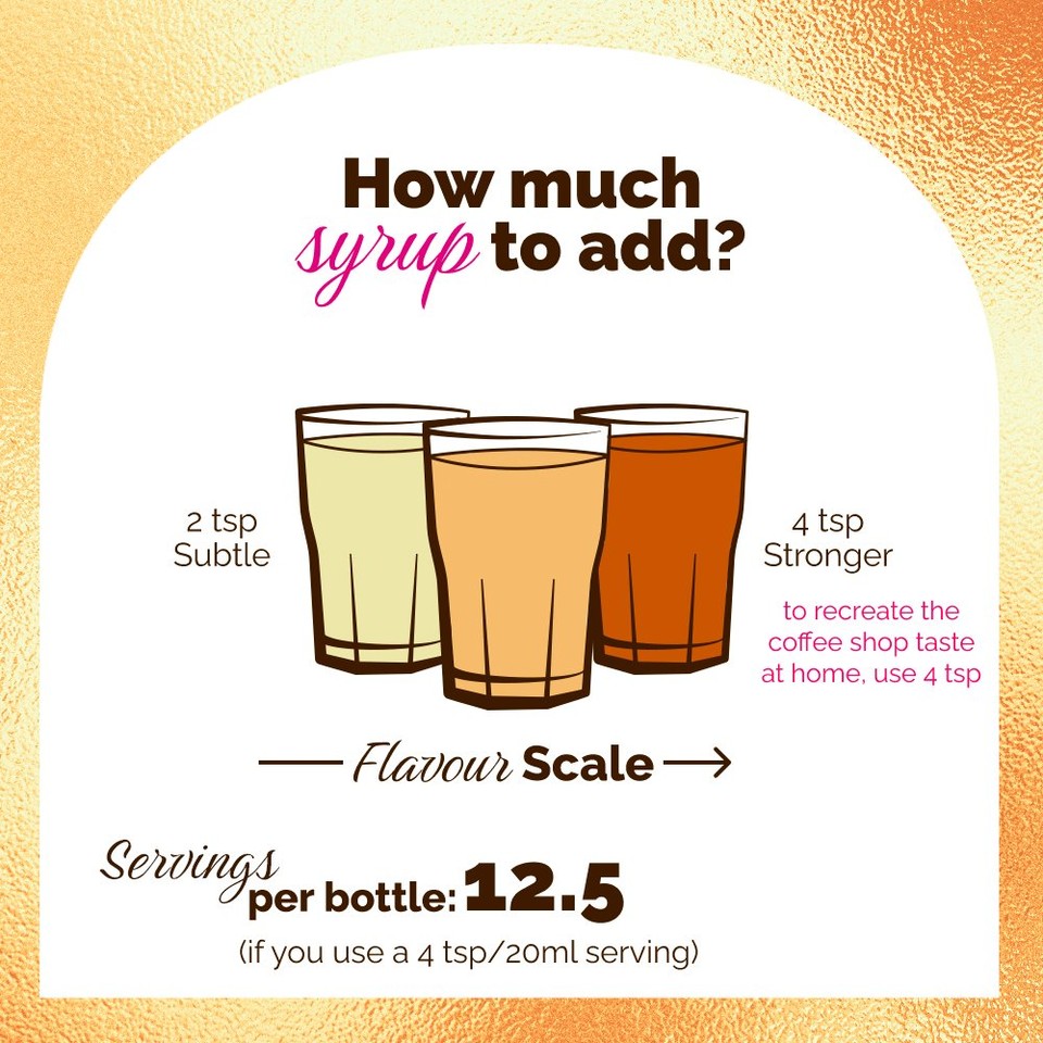 Monin Caramel Syrup - Morrisons Online Groceries & Offers