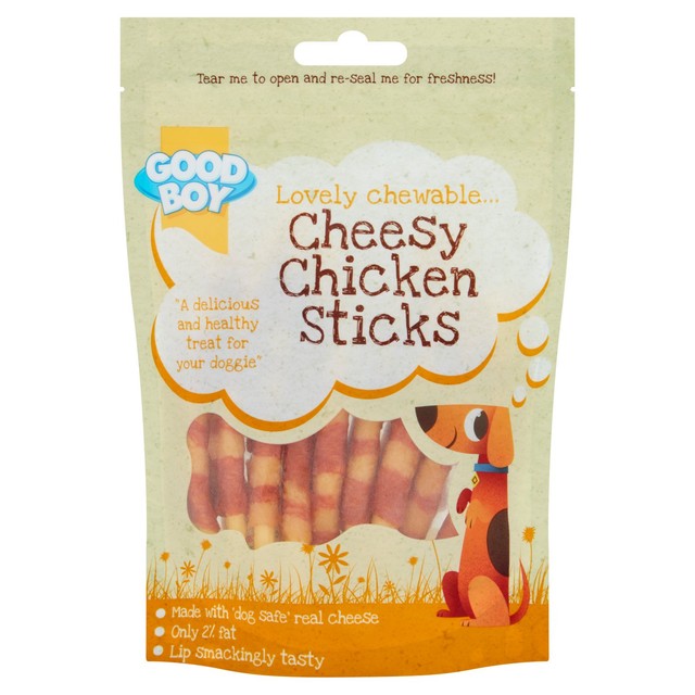 Good Boy Cheesy Chicken Sticks - Morrisons Online Groceries & Offers