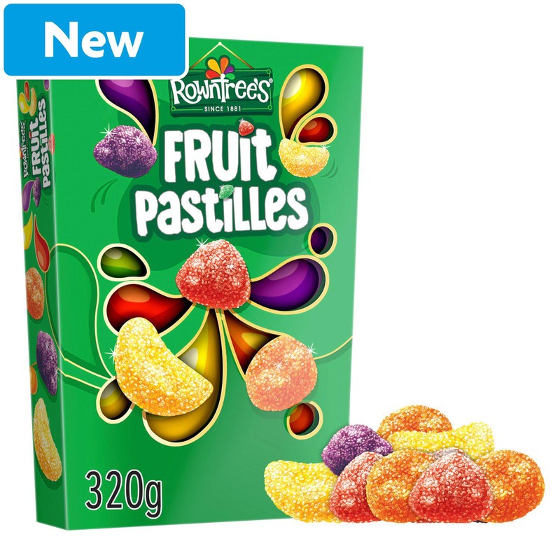Rowntree's Fruit Pastilles Sweets Carton 320g - Morrisons Online ...