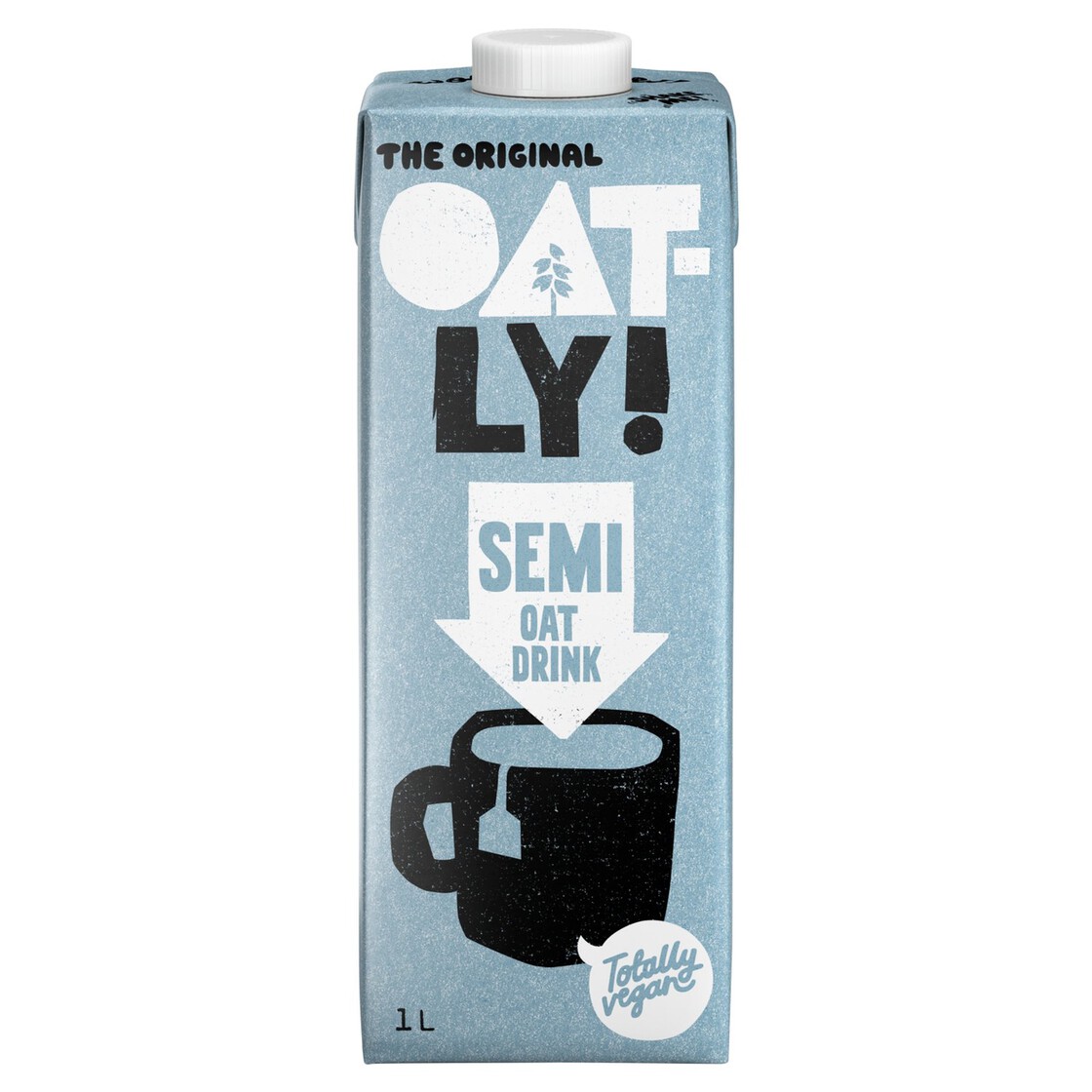 Oatly Oat Drink Semi Long Life 1L - Morrisons Online Groceries & Offers